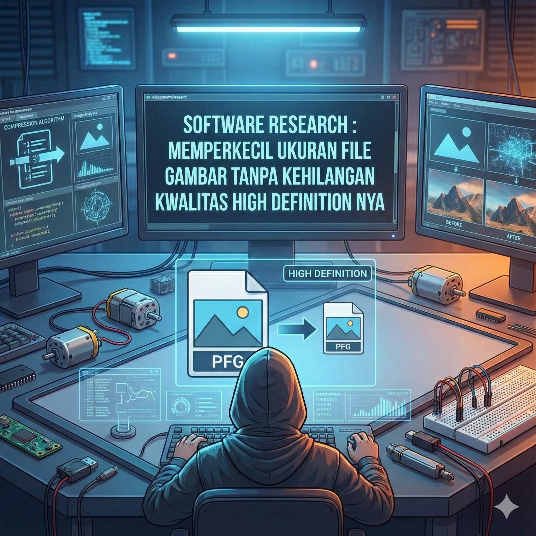 Software Research : Memperkecil Ukuran File Gambar Tanpa Kehilangan ...